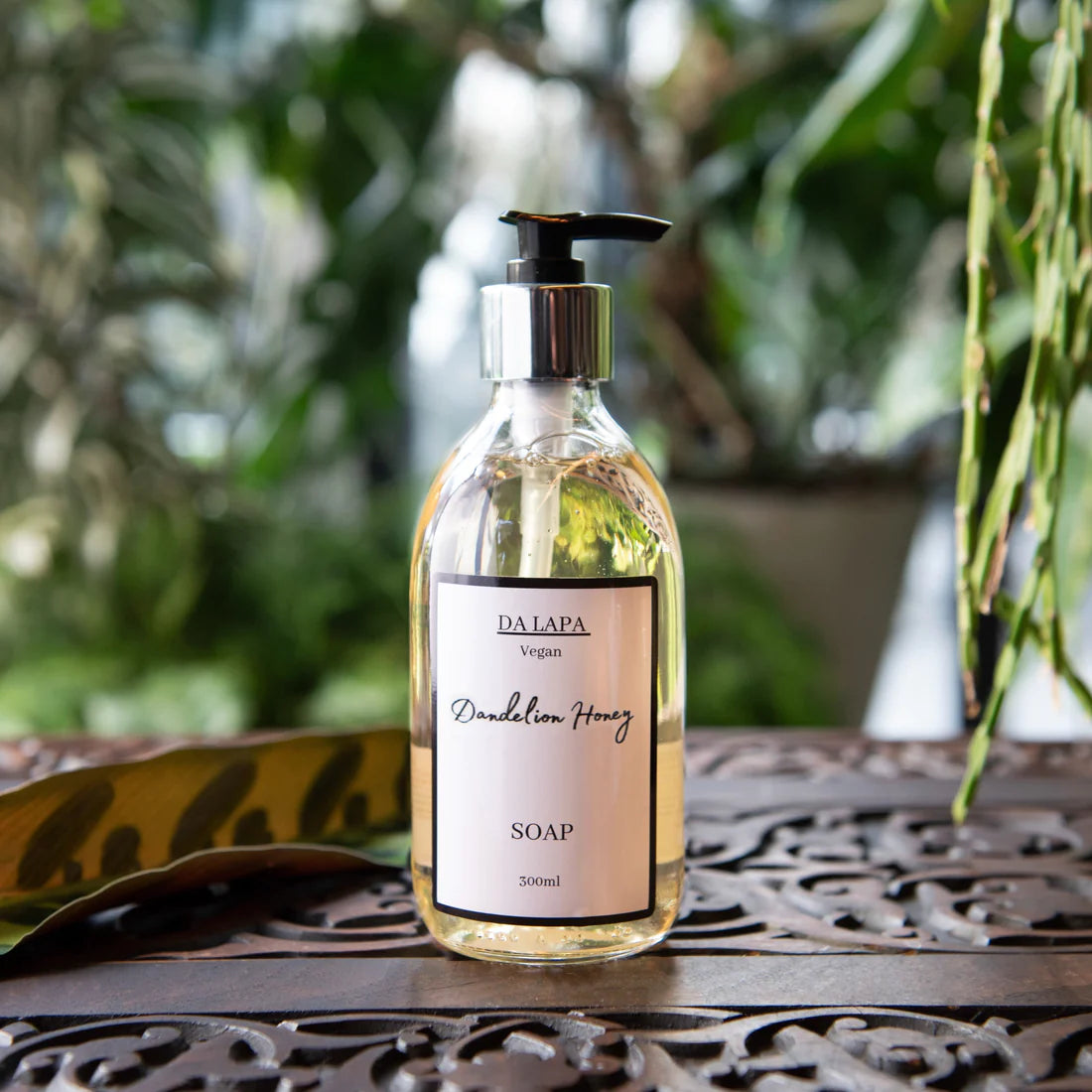 dandelion honey 300ml Soap – DaLapa