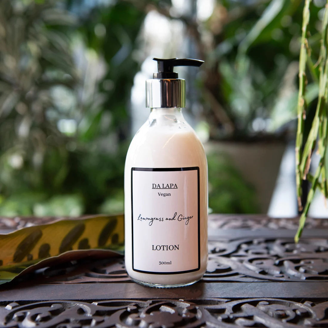 lemongrass and ginger 300ml Lotion – DaLapa