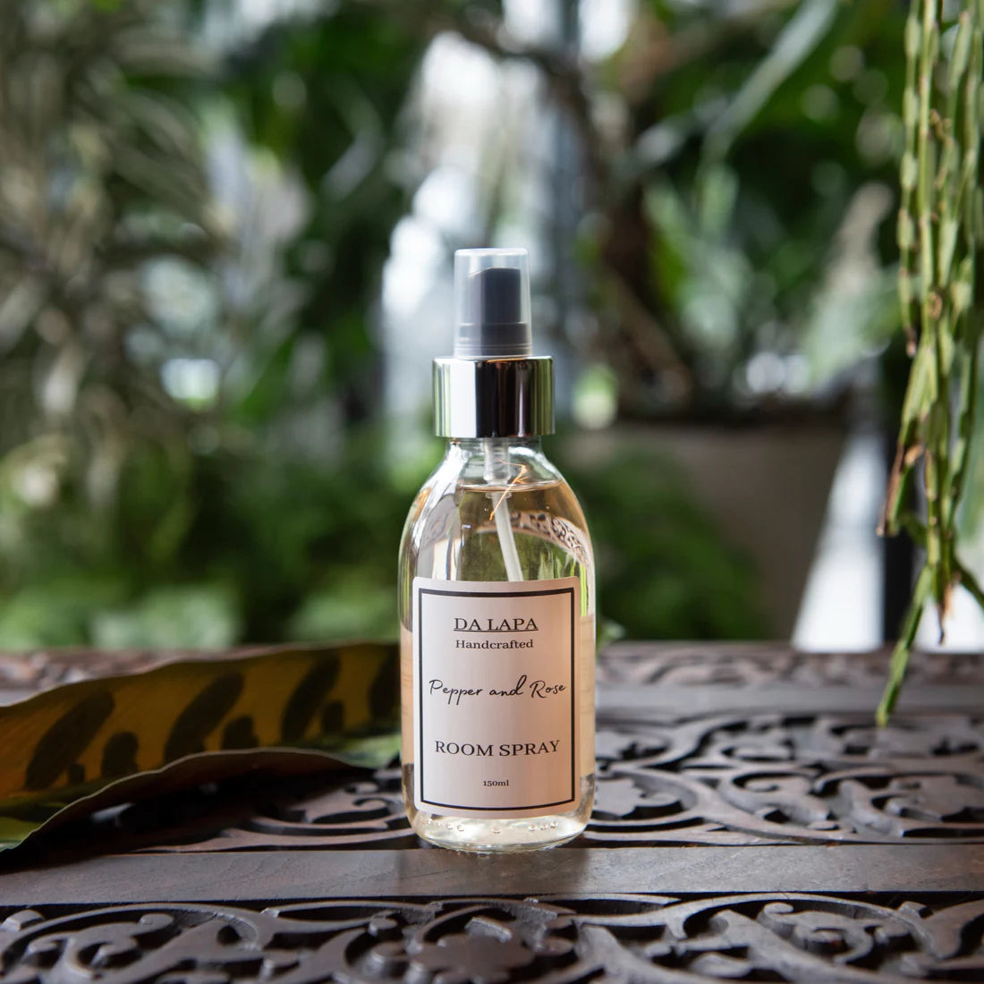 pepper and rose 150ml Room Spray – DaLapa